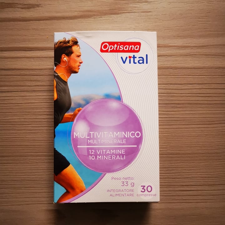 Optisana Multivitaminico Review | abillion