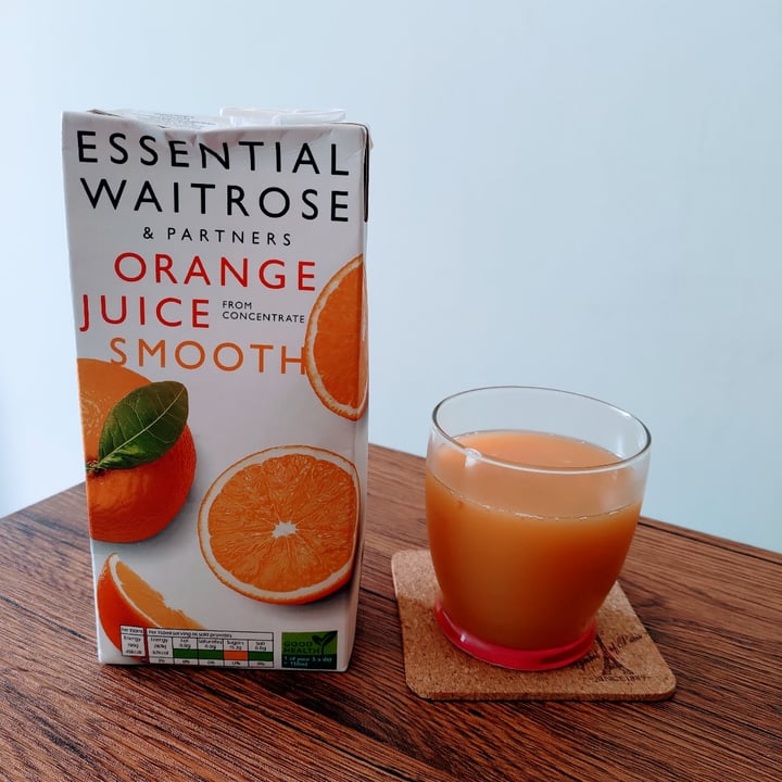 Waitrose Essential Orange juice smooth Review | abillion