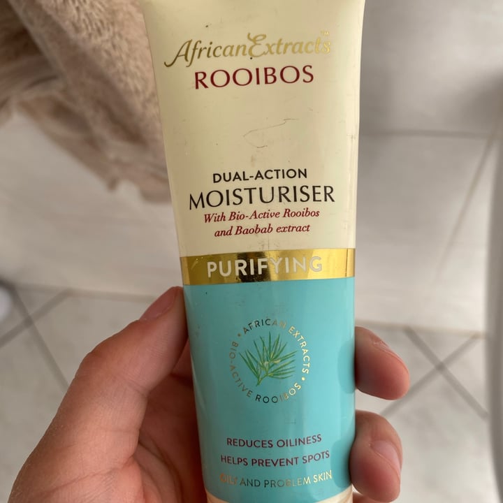 African Extracts Rooibos Dual-action Moisturiser Review | abillion