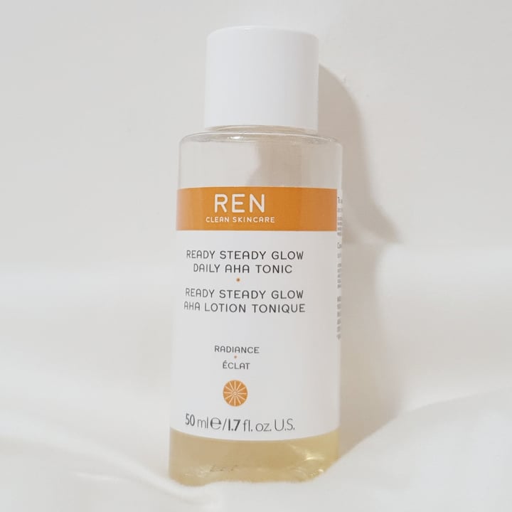 REN Clean Skincare Ready Steady Glow Daily AHA Tonic Review | abillion