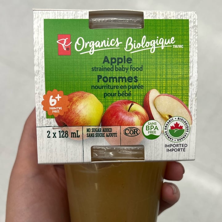 PC Organics Applesauce Review | abillion
