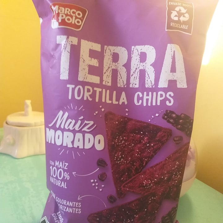 Marco Polo Chips de tortilla de maíz morado Review | abillion