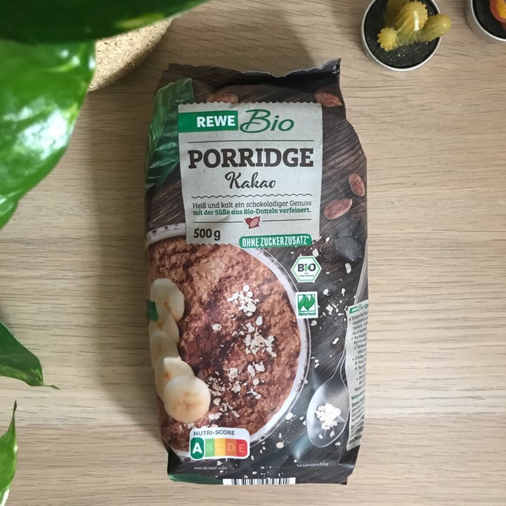 Rewe Bio Porridge kakao Review | abillion