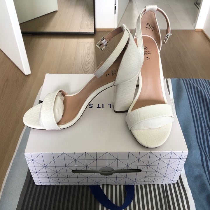 Call It Spring Vegan leather sandals Review | abillion