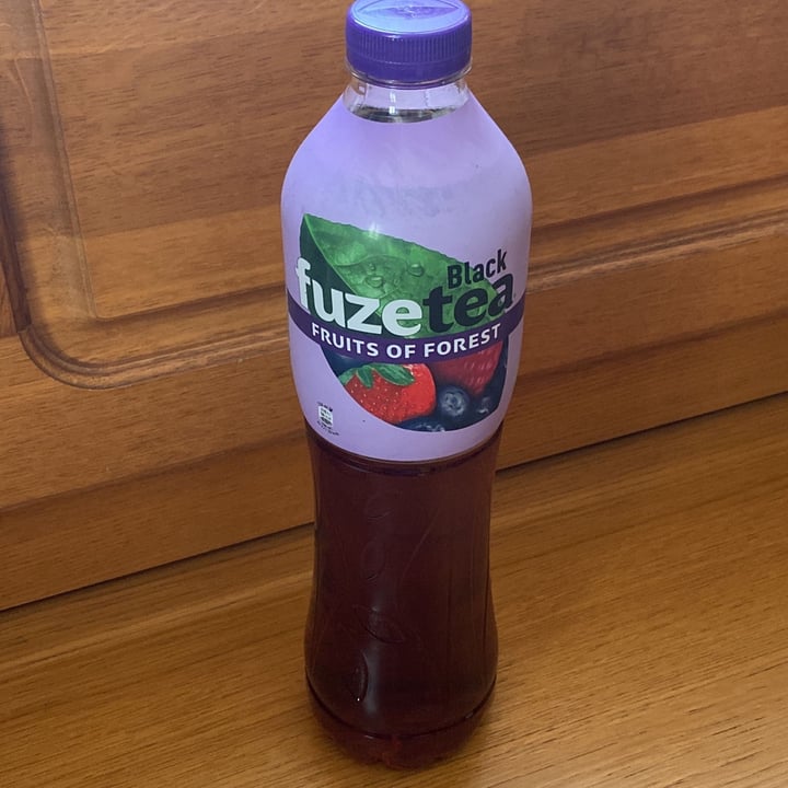 Fuze Tea Fruits of forest Review | abillion