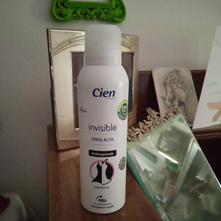 Cien deodorante invisibile Review | abillion