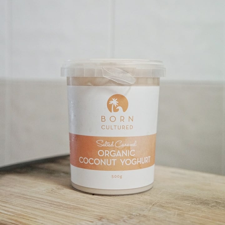 Born Cultured Salted Caramel Coconut Yoghurt Review | abillion