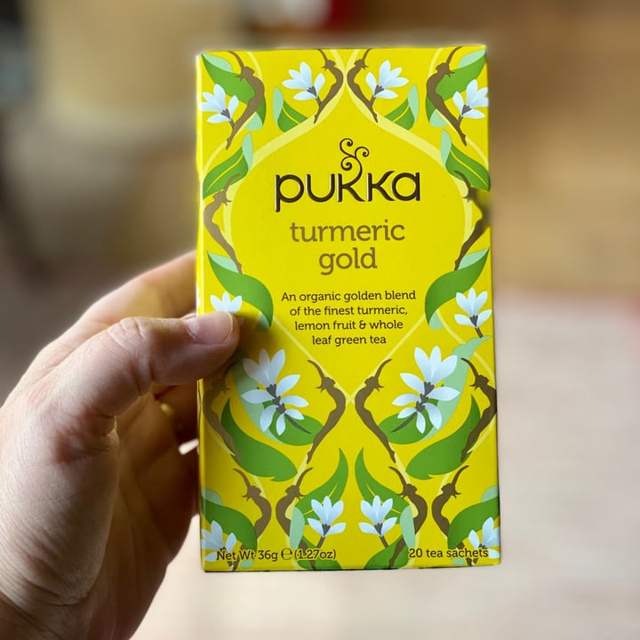 Pukka Herbs Turmeric Gold Review | abillion
