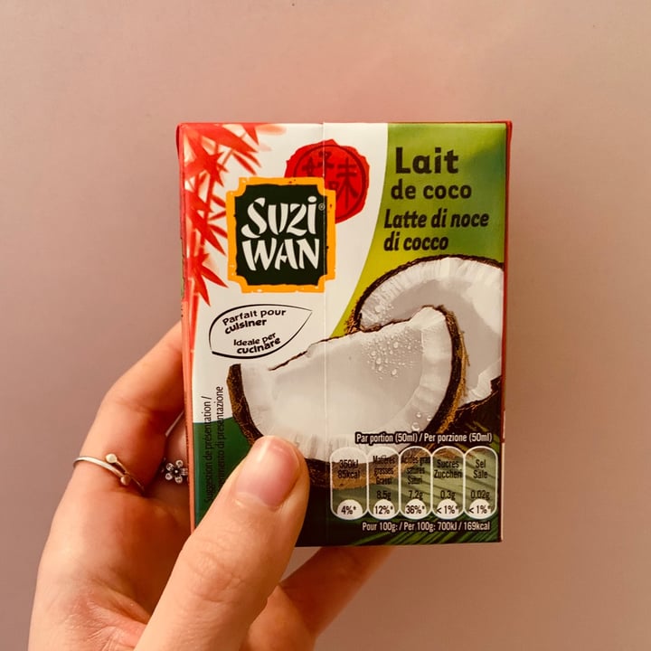 Suzi Wan Latte di noce di cocco Review | abillion