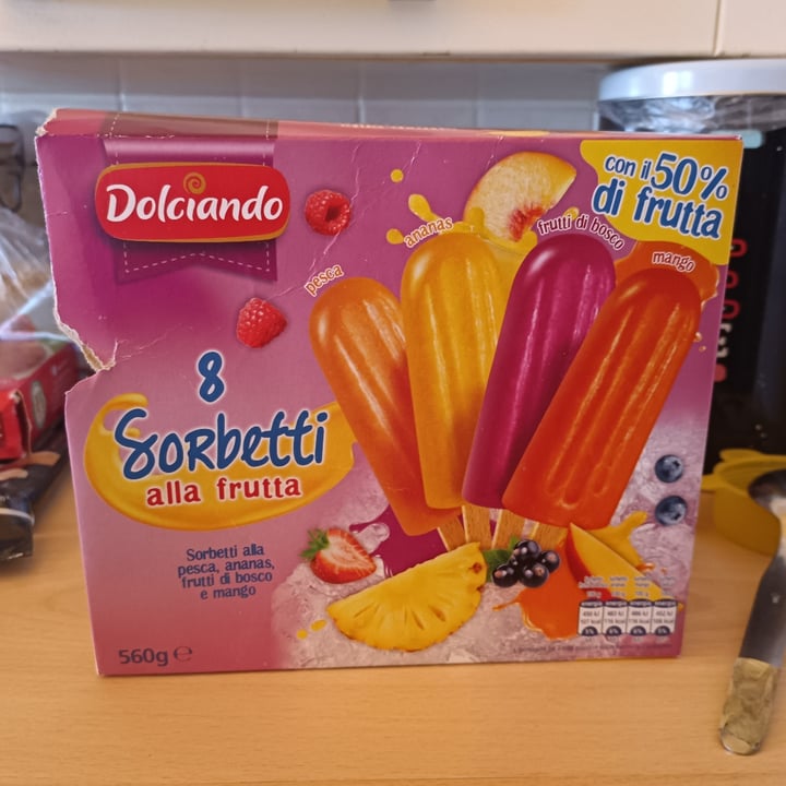 Dolciando sorbetti alla frutta Review | abillion