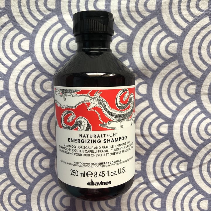 Davines Energizing shampoo Review | abillion