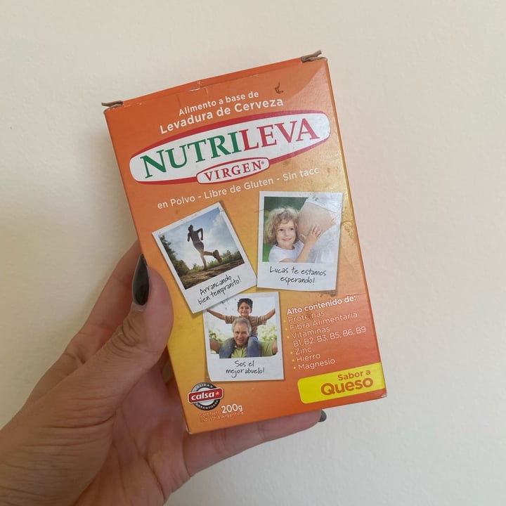 Nutrileva Levadura de Cerveza sabor Queso Review | abillion