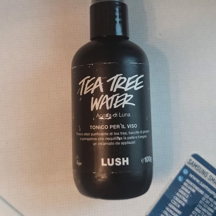 LUSH Fresh Handmade Cosmetics Tea tree water Review | abillion