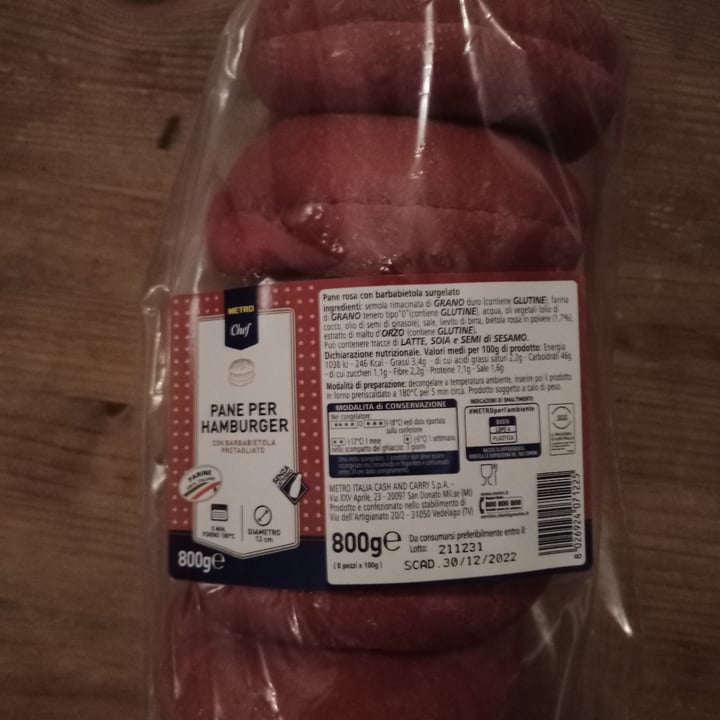 Metro Chef Burger bread Review | abillion