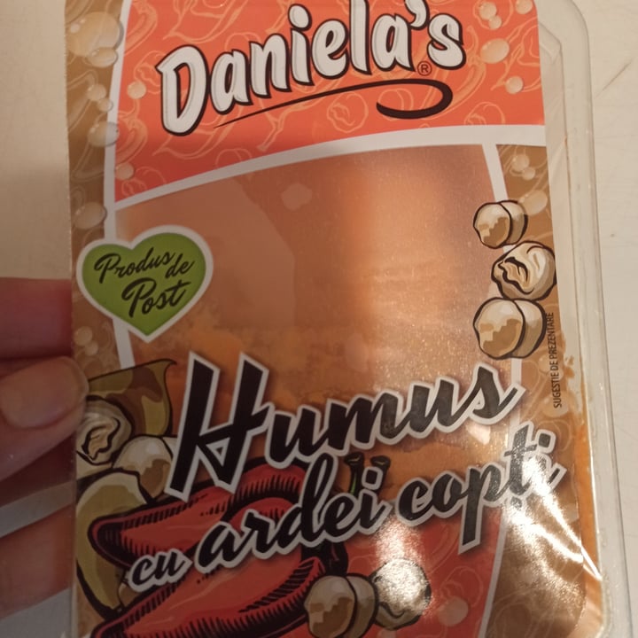 Daniela's humus cu ardei copti Review | abillion