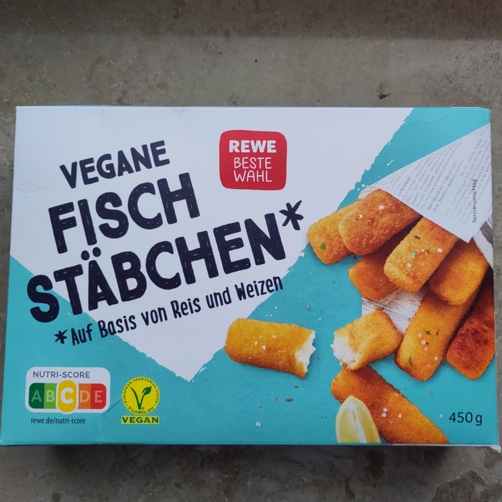 REWE Beste Wahl vegane fisch stäbchen Review | abillion