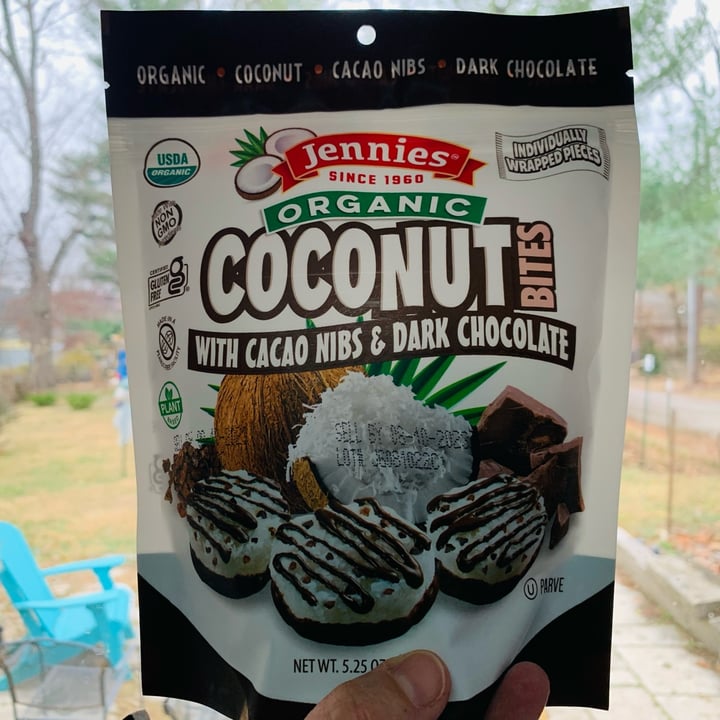 Jennies Organic Coconut Bites Review | abillion