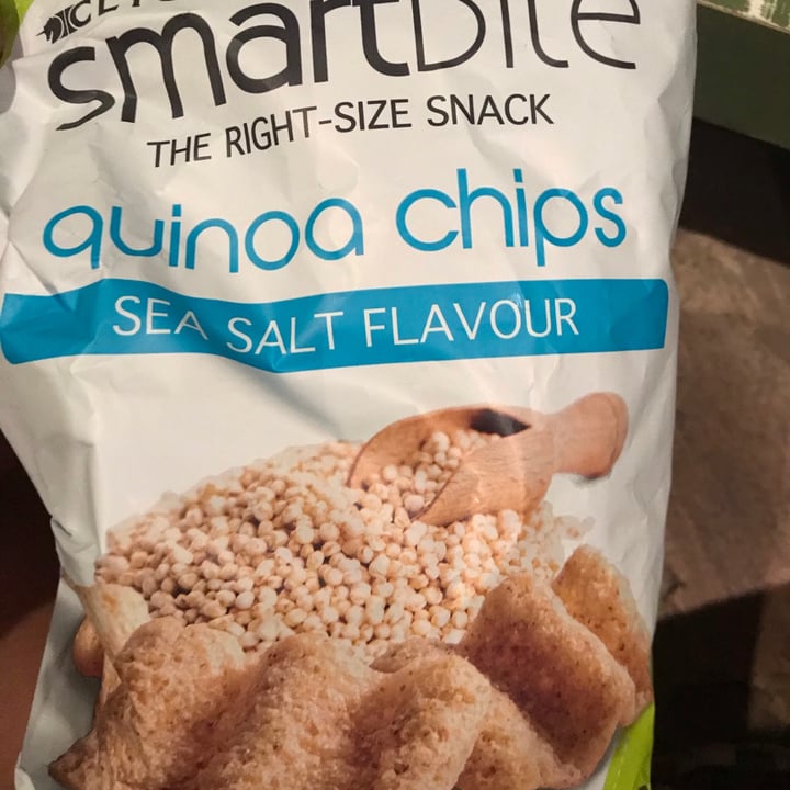 Smartbite Foods Quinoa Chips - Sea salt flavour Review | abillion
