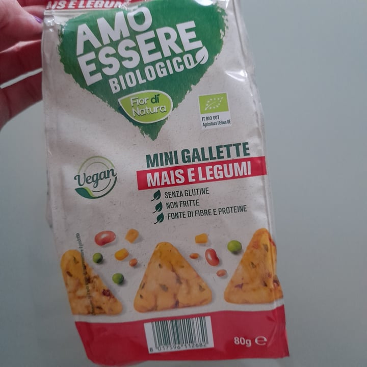 Amo Essere Veg Mini gallette di mais e legumi Review | abillion