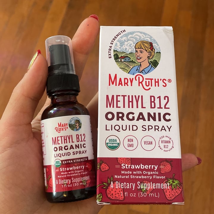 Mary Ruth's B12 spray Review | abillion