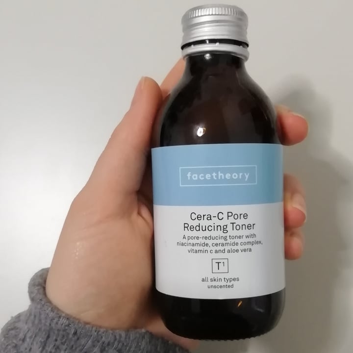 Facetheory Cera C pore reducing toner Review | abillion