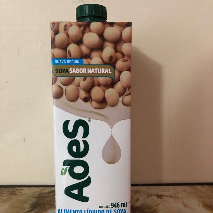 Ades Leche de Soja sabor Natural Review | abillion