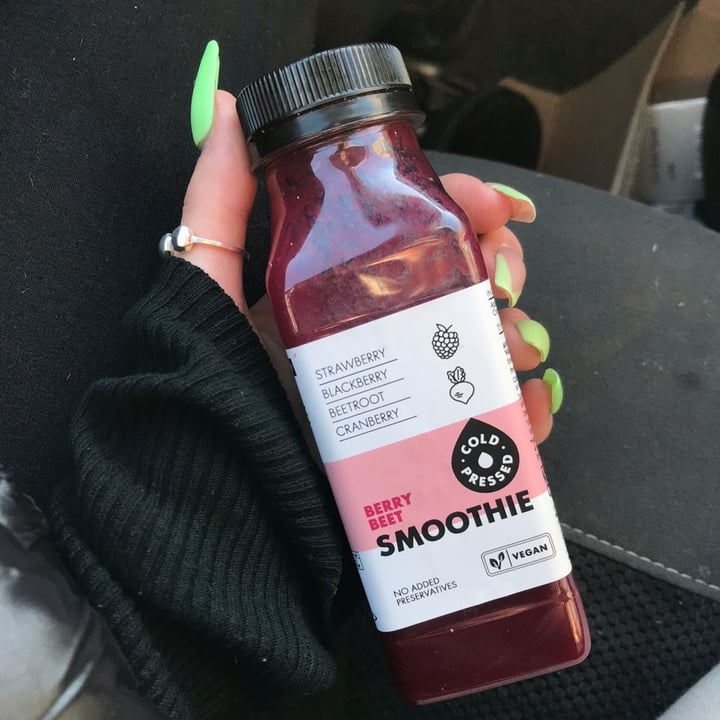 Woolworths Food Berry Beet Smoothie Review | abillion