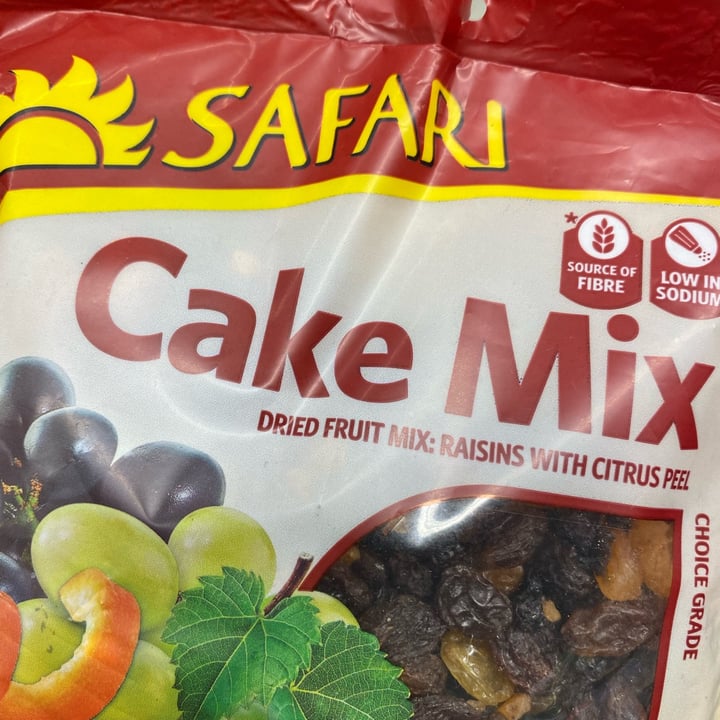 Safari Cake Mix Review | abillion