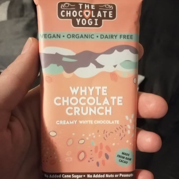 The Chocolate Yogi Whyte Chocolate Crunch Review | abillion