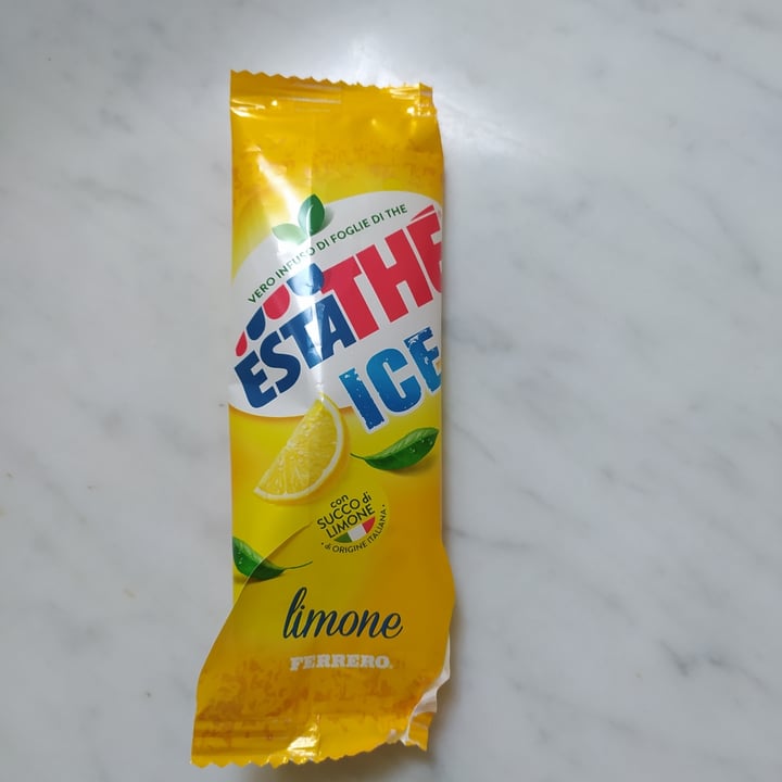 Ferrero Estathé ice limone Review | abillion