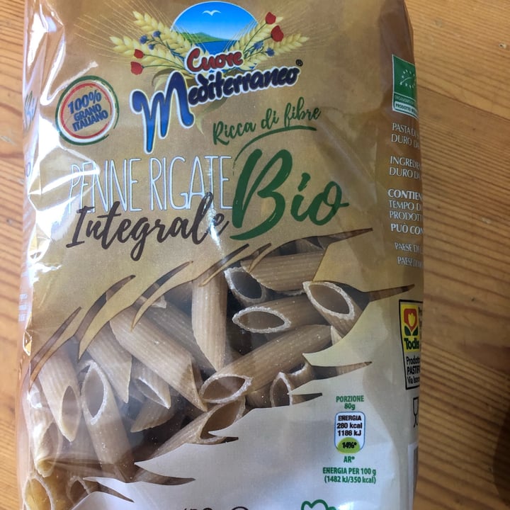 Cuore Mediterráneo Penne rigate integrale bio Review | abillion