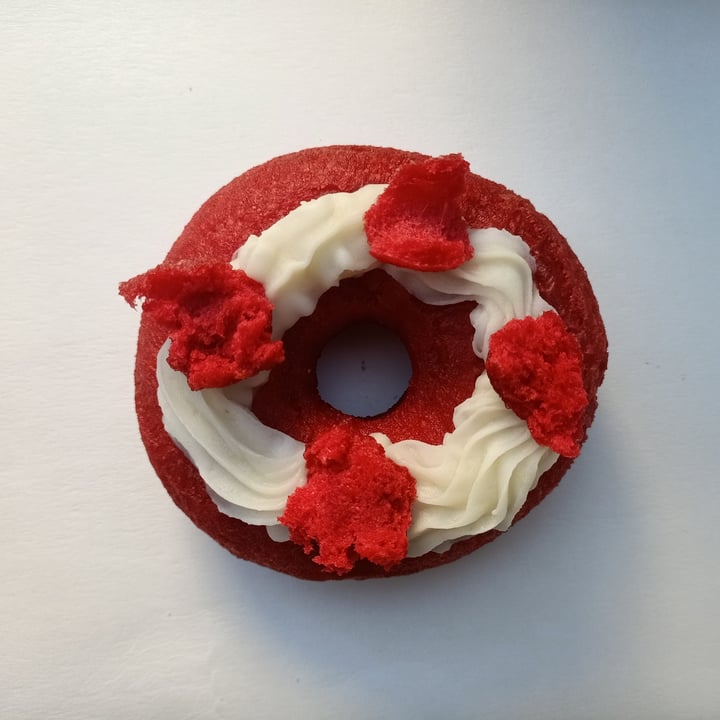 Kookie Haus Ranui, Auckland, New Zealand Doughnut Haus Red Velvet ...