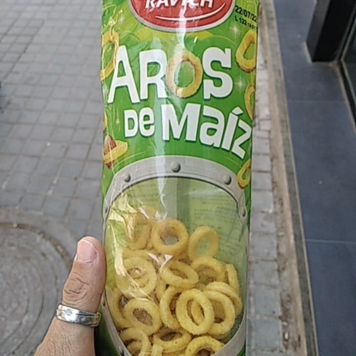 Frit Ravich Aros de maíz Review | abillion