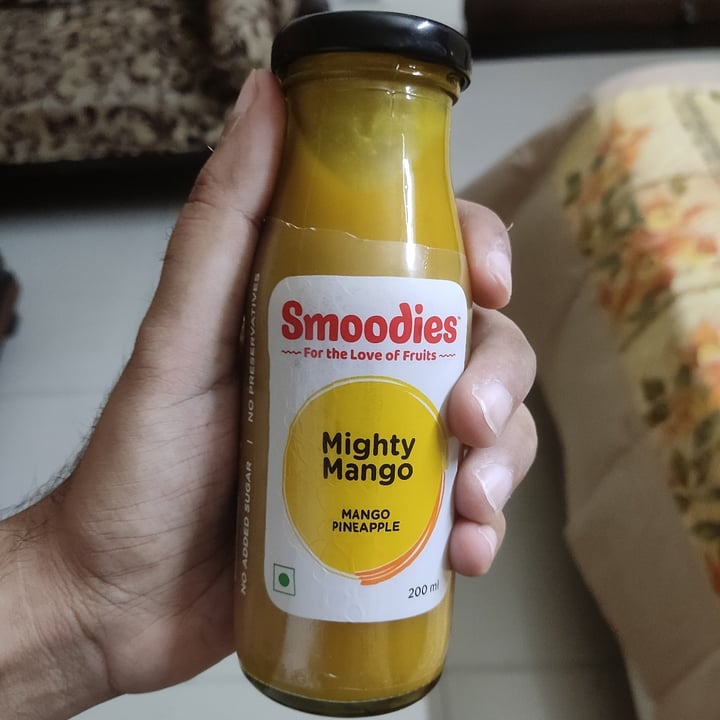 Smoodies Smoodies Mango & Pineapple Smoothie Review | abillion