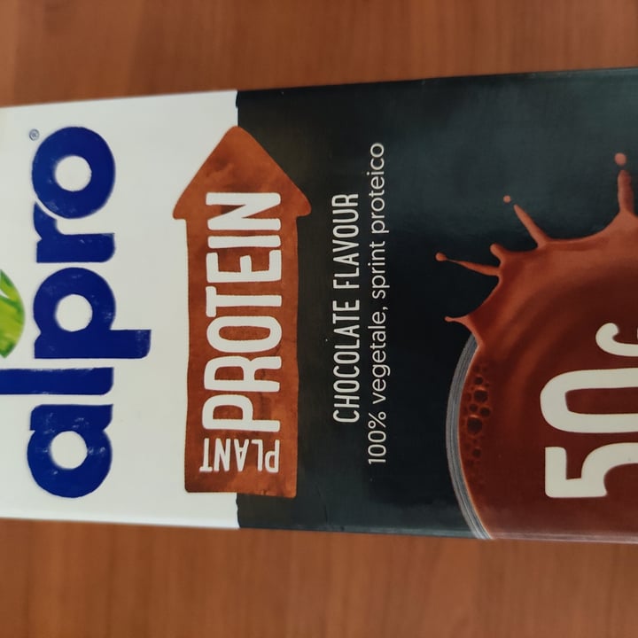 Alpro Alpro Plant Protein Chocolate Flavour Review | abillion