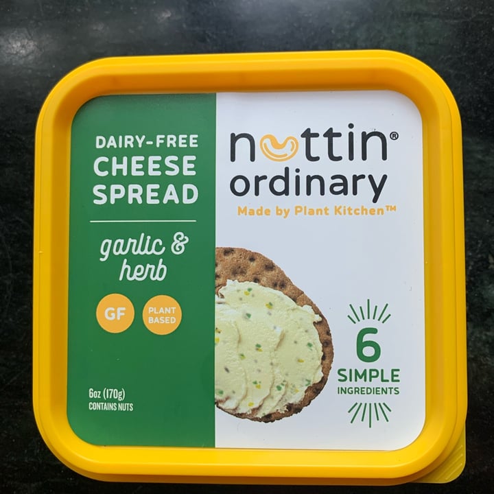 Nuttin ordinary Garlic and Herb Cheese Spread Review | abillion