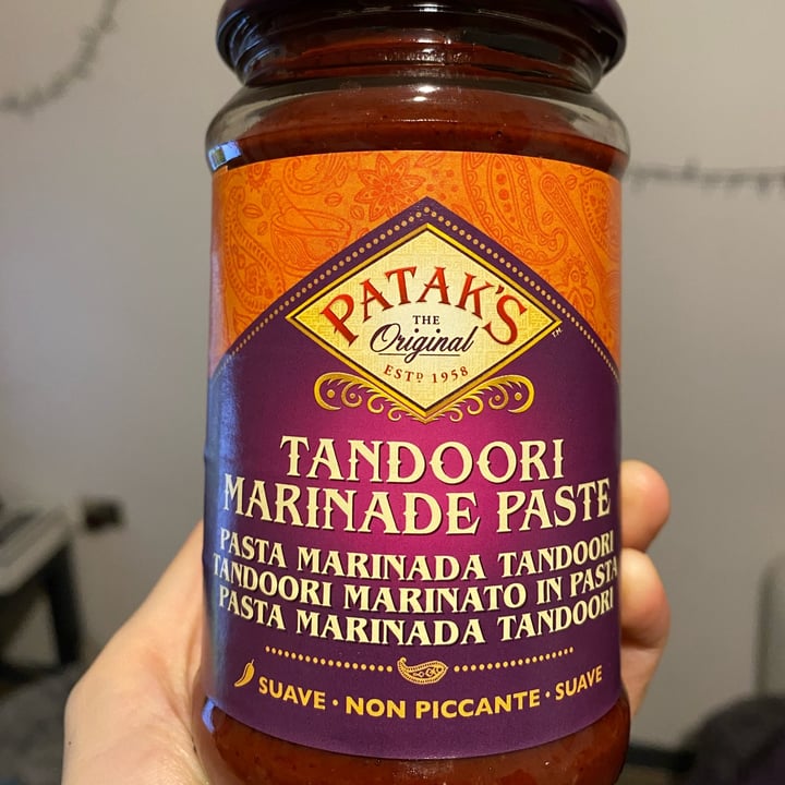 Patak's Tandoori Marinade Paste Review | abillion