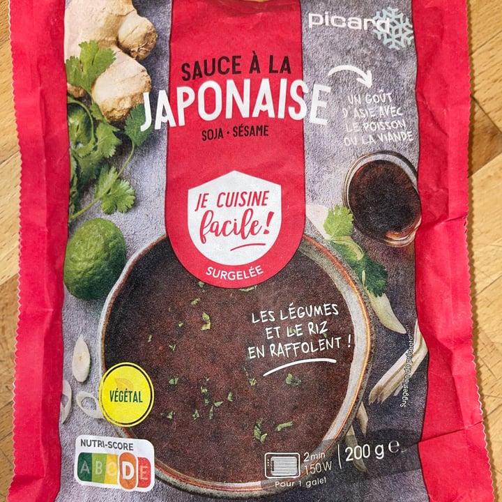 Picard Sauce Japonaise Review | abillion