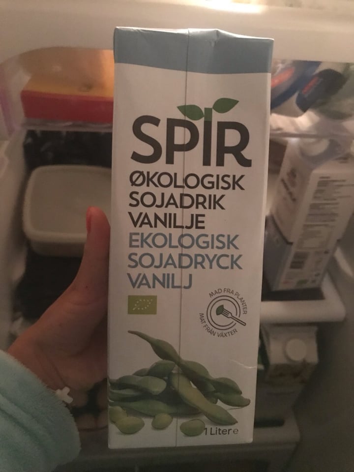 SPIR Soya Milk-Vanila Review | abillion