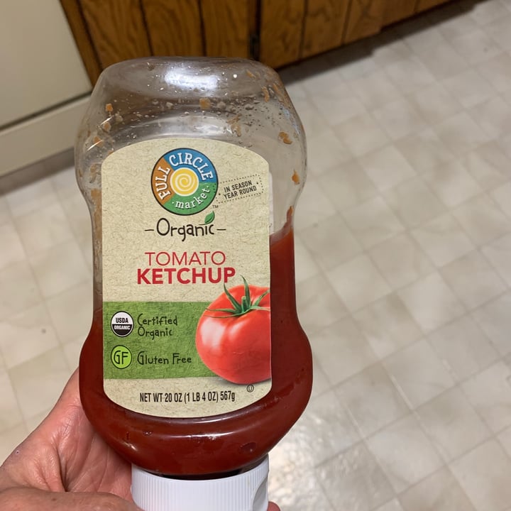 Full Circle Market Full Circle organic tomato Ketchup Review | abillion