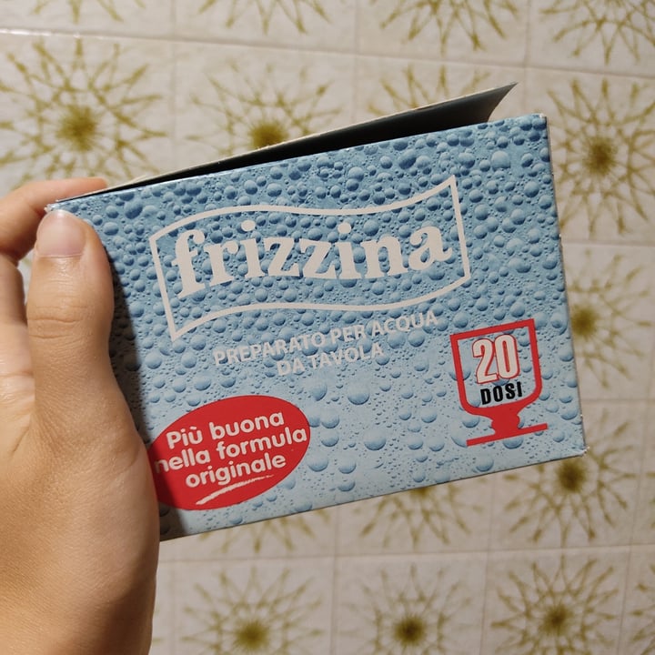 frizzina preparato per acqua da tavola Review | abillion