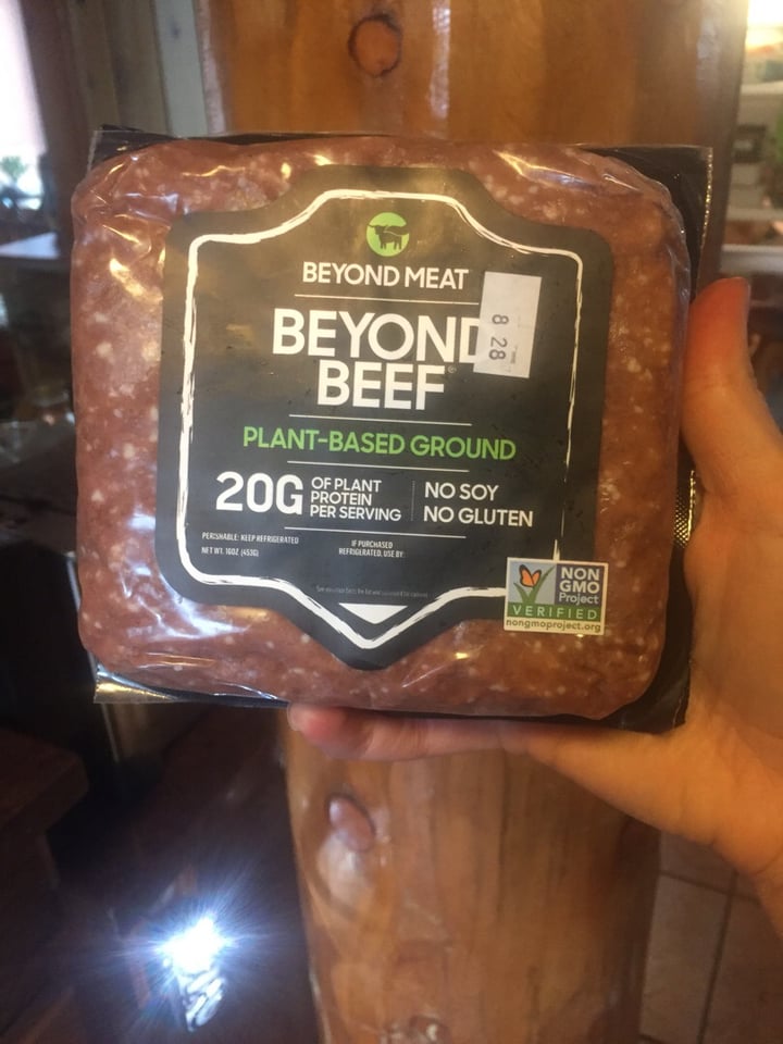 Beyond Meat Beyond Beef Plant-Based Ground 20G Review | abillion