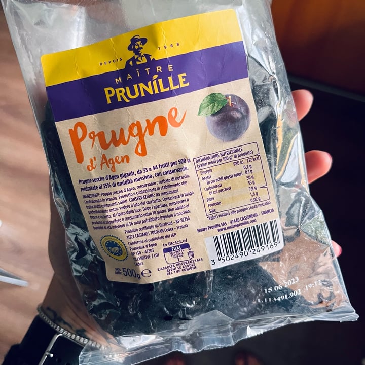 Maitre Prunille Pruneaux d agen Review | abillion