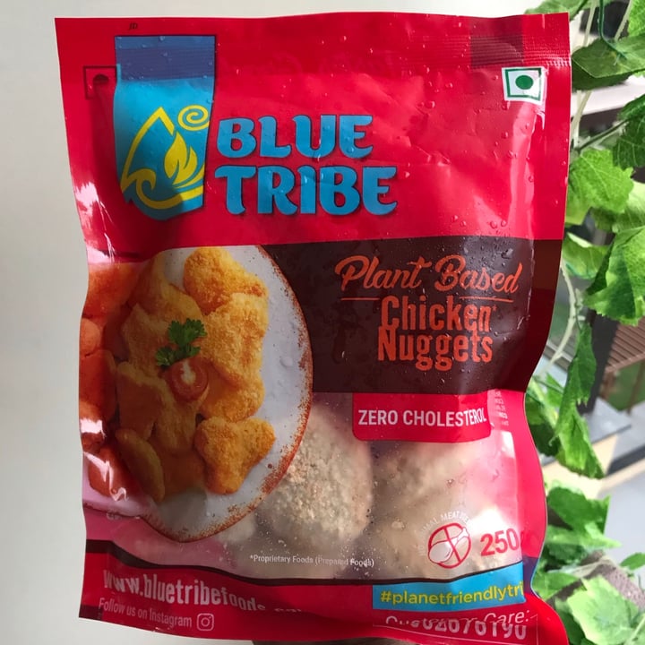 Blue tribe Plant based chicken nuggets Review | abillion