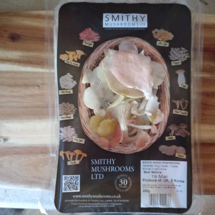 Smithy Mushrooms Exotic Mixed Mushrooms Review | abillion