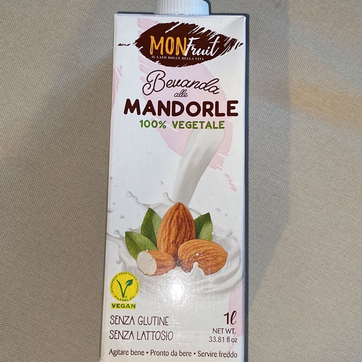 MONFruit Almond drink Review | abillion