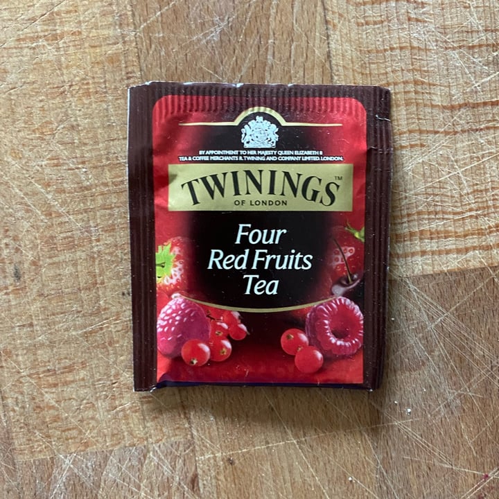 Twinings Tea four red fruits Review | abillion