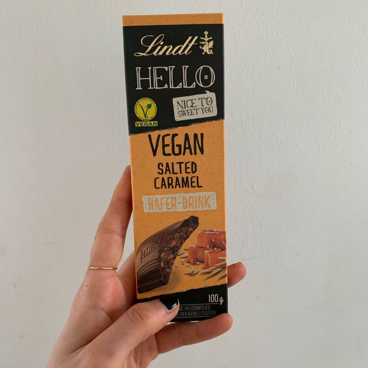 Lindt Hello Vegan Salted Caramel Review | abillion