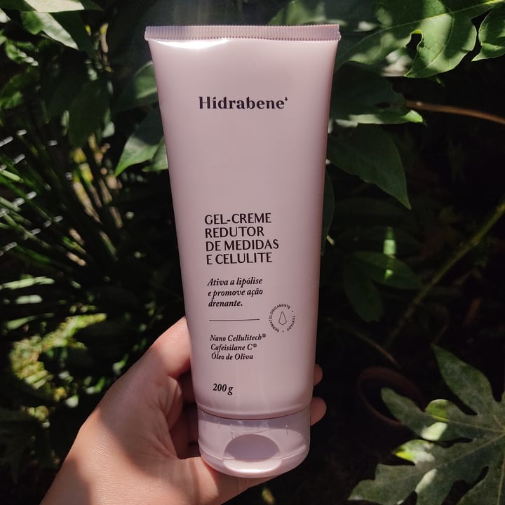 Hidrabene Gel-creme redutor de medidas e celulite Review | abillion