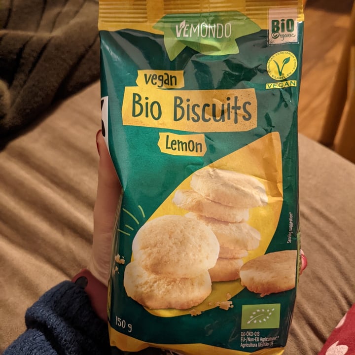 Vemondo Bio biscuits lemon Review | abillion